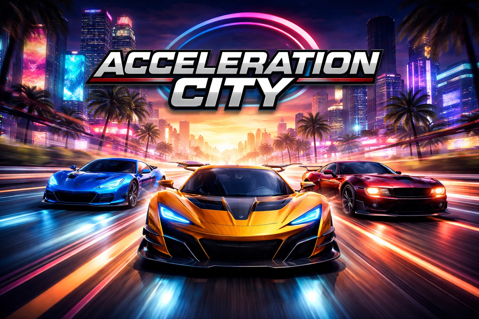Acceleration City - Play Online