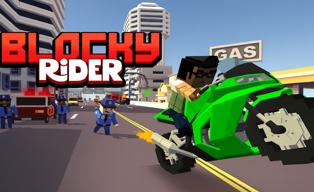 Blocky Rider - Play Online