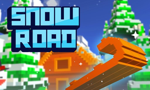 Snow Road - Play Online